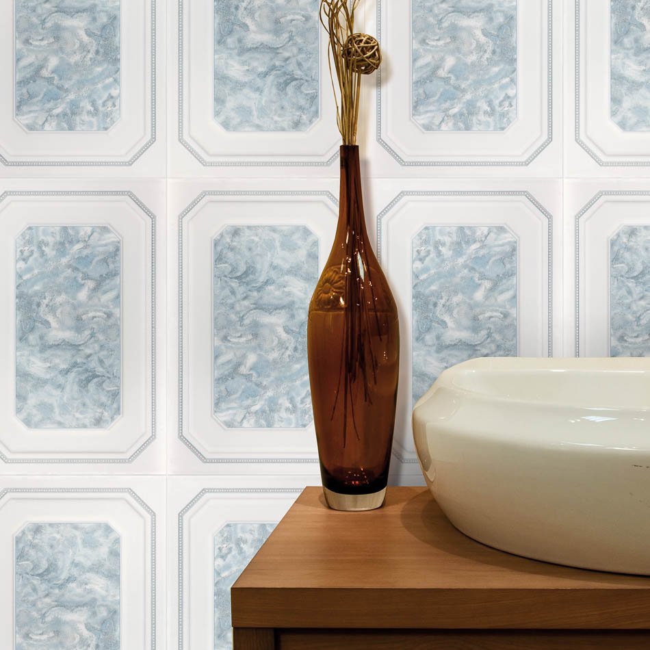 Azulejo Caribe Azul – Acabados Finos Tamayo