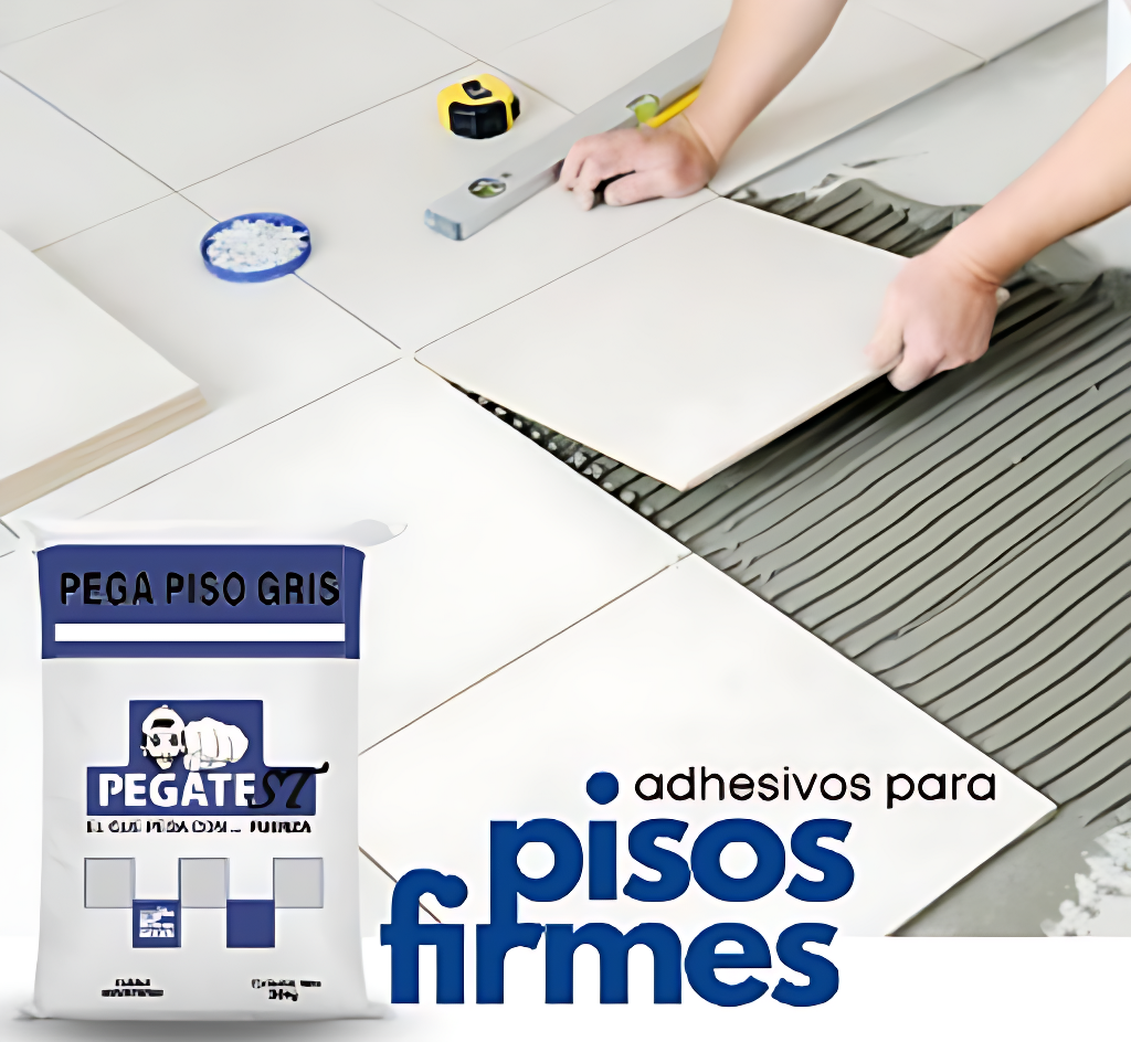 Pega Piso – Acabados Finos Tamayo