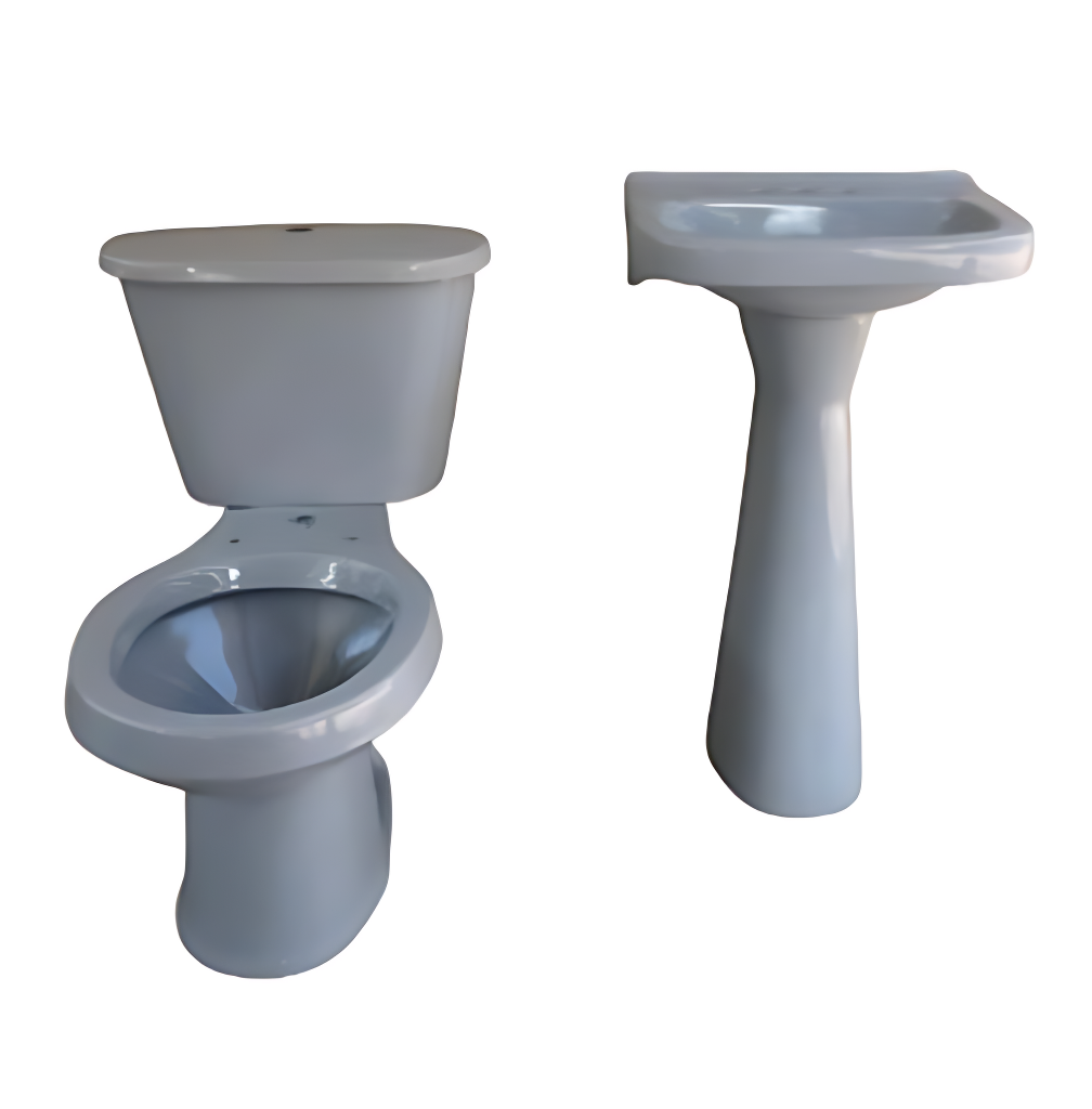 Baño Premier Gris – Acabados Finos Tamayo