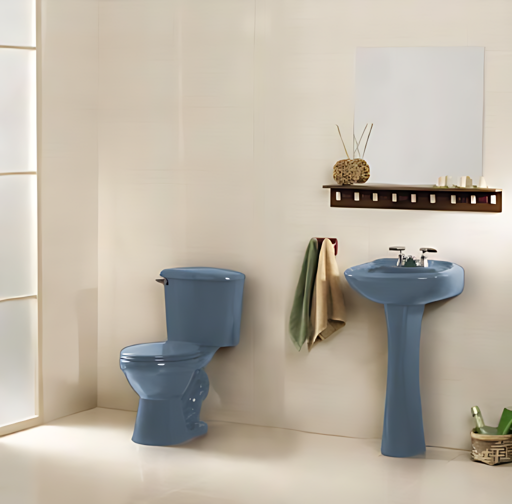 Baño Premier Azul Holanda – Acabados Finos Tamayo