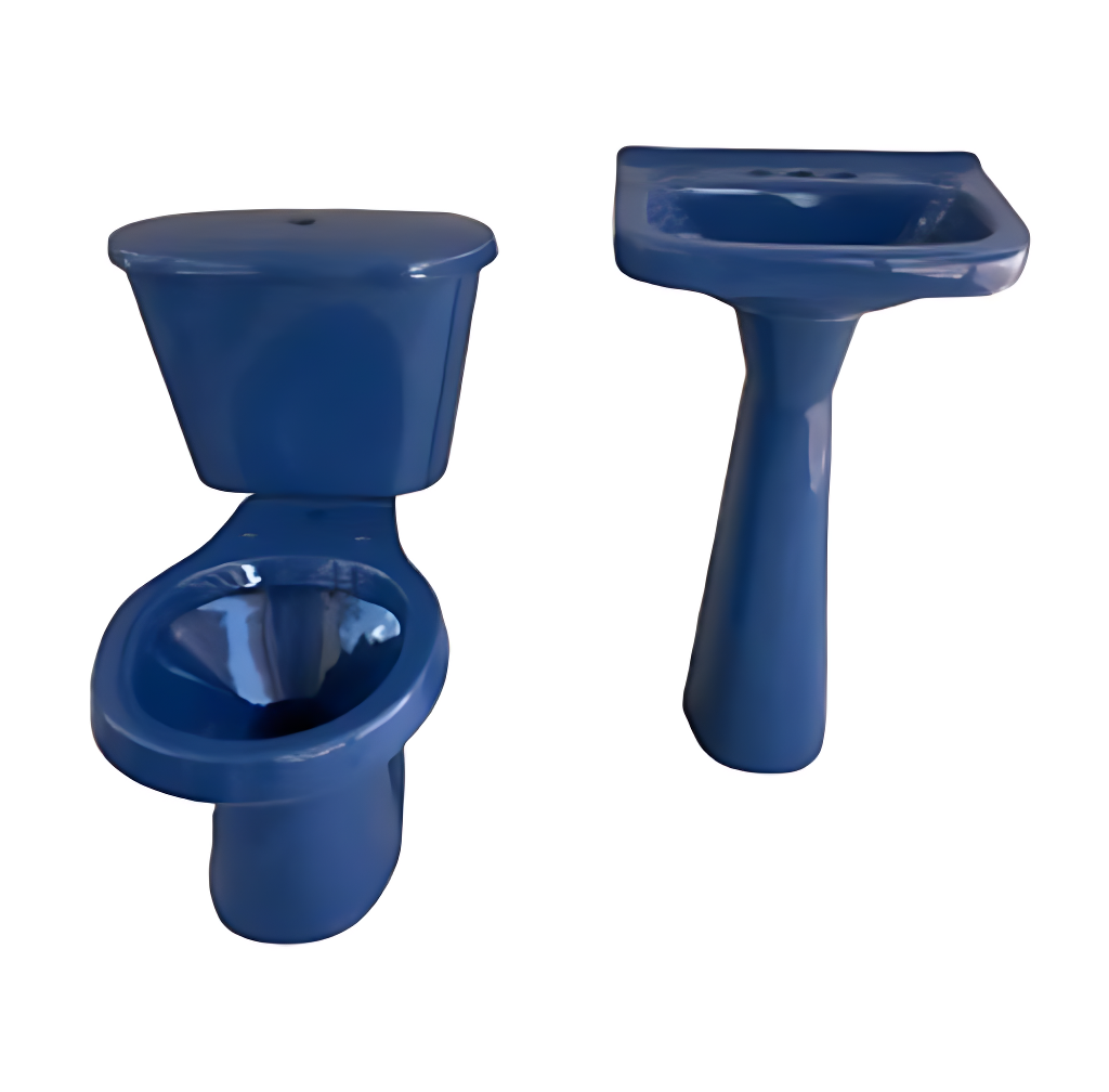 Baño Premier Azul Rey – Acabados Finos Tamayo