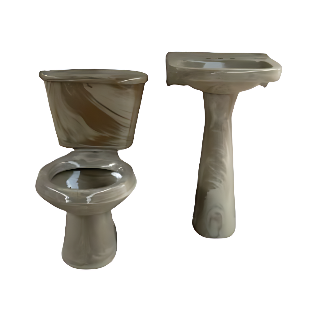 Baño Premier Marmol Cafe – Acabados Finos Tamayo