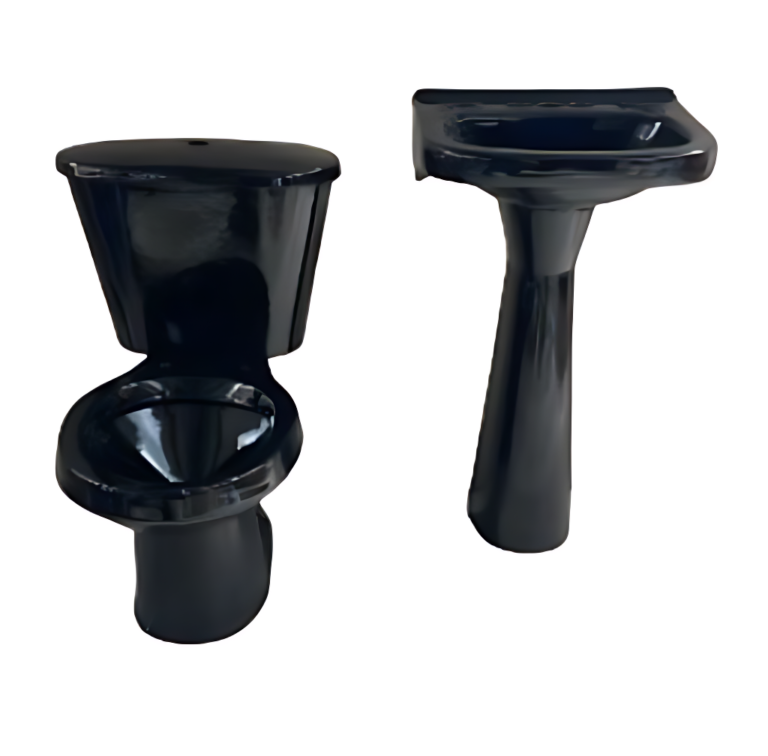 Baño Premier Negro – Acabados Finos Tamayo