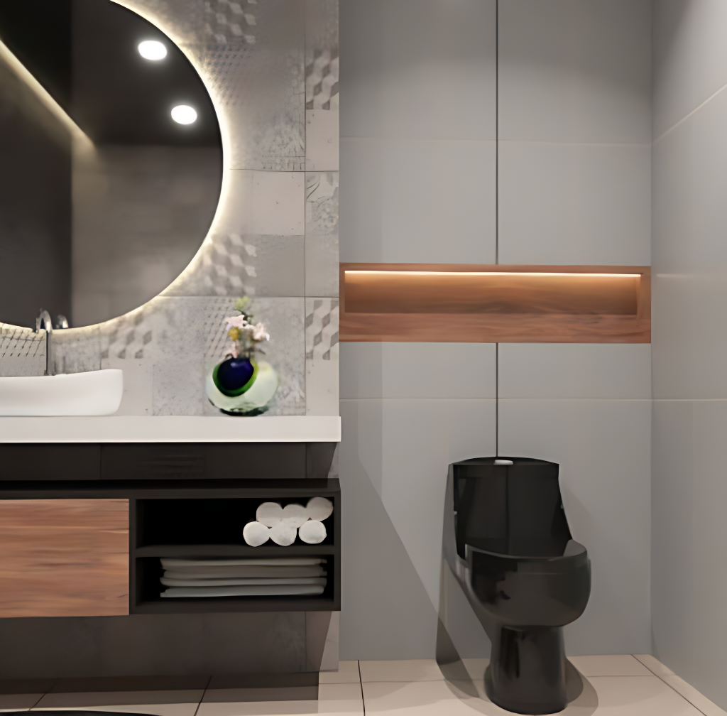 WC Thor Negro – Acabados Finos Tamayo