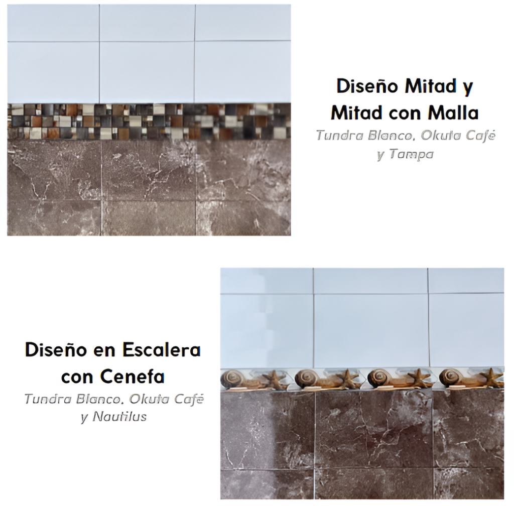 Azulejo Tundra Blanco – Acabados Finos Tamayo